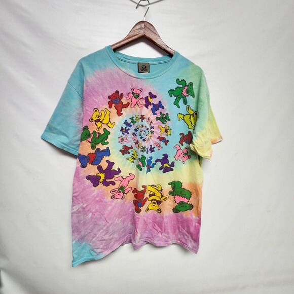 Liquid Blue | Shirts | Vtg 995 Liquid Blue Grateful Dead Dancing Bears ...